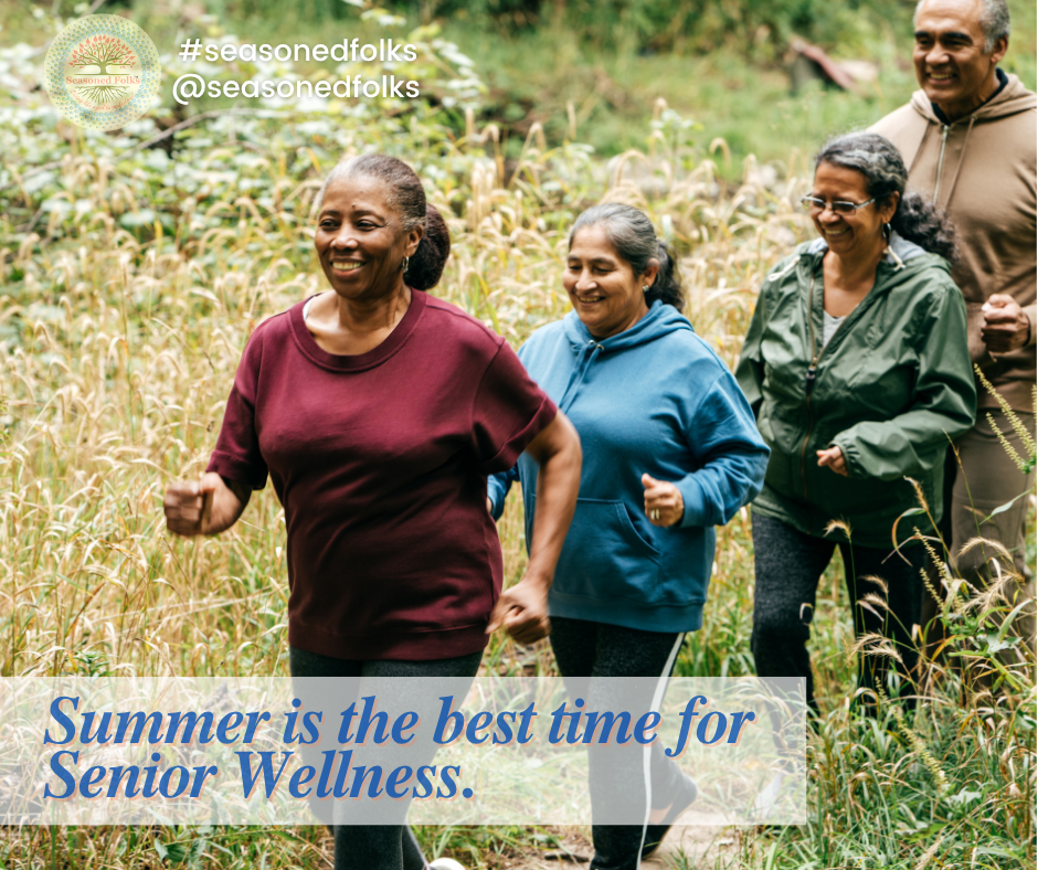Fun and Healthy Summer Activities for Seniors. 21 Ideas.
